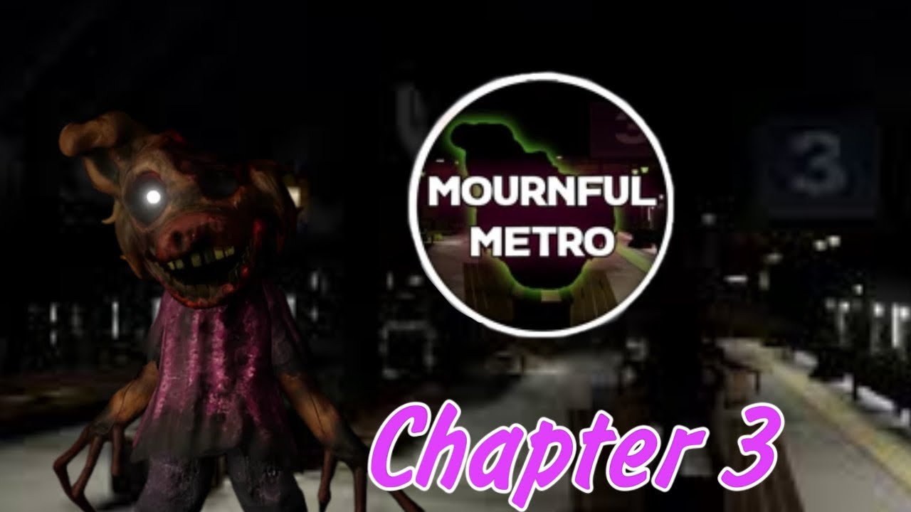 Piggy Branched Realities: How To Complete Mournful Metro - YouTube