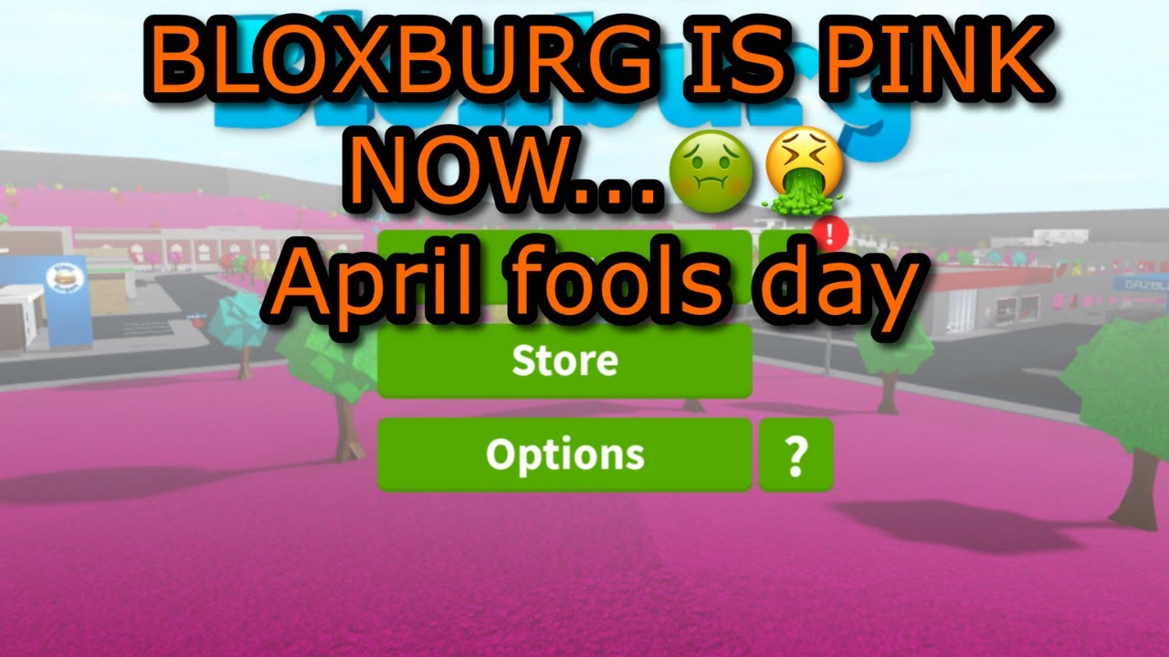 Aliens Have ATTACKED Bloxburg!! The Map Is Pink!! New Mystery Cube ...