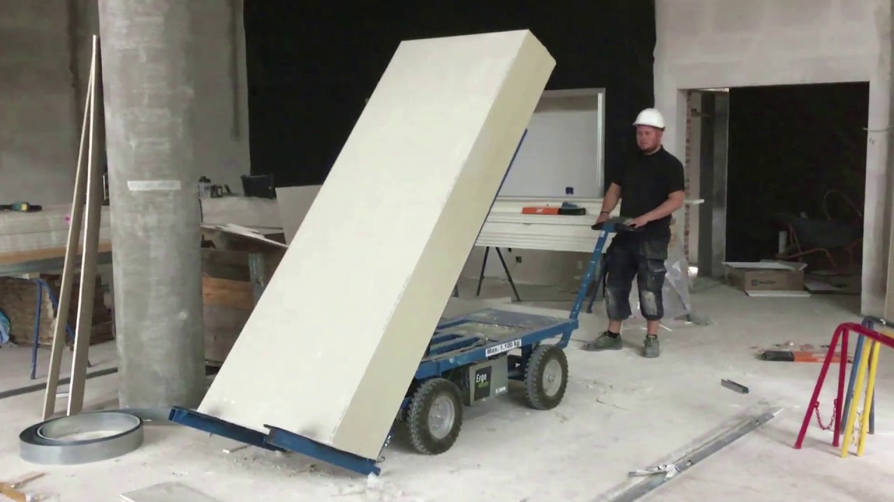 GMV ErgoMover Manipulator - YouTube