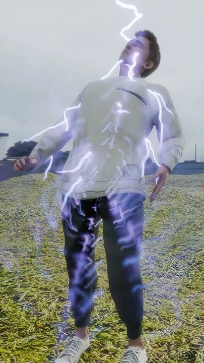 The Man Who Got Struck by Lightning 7 Times 😱 #3danimation - YouTube