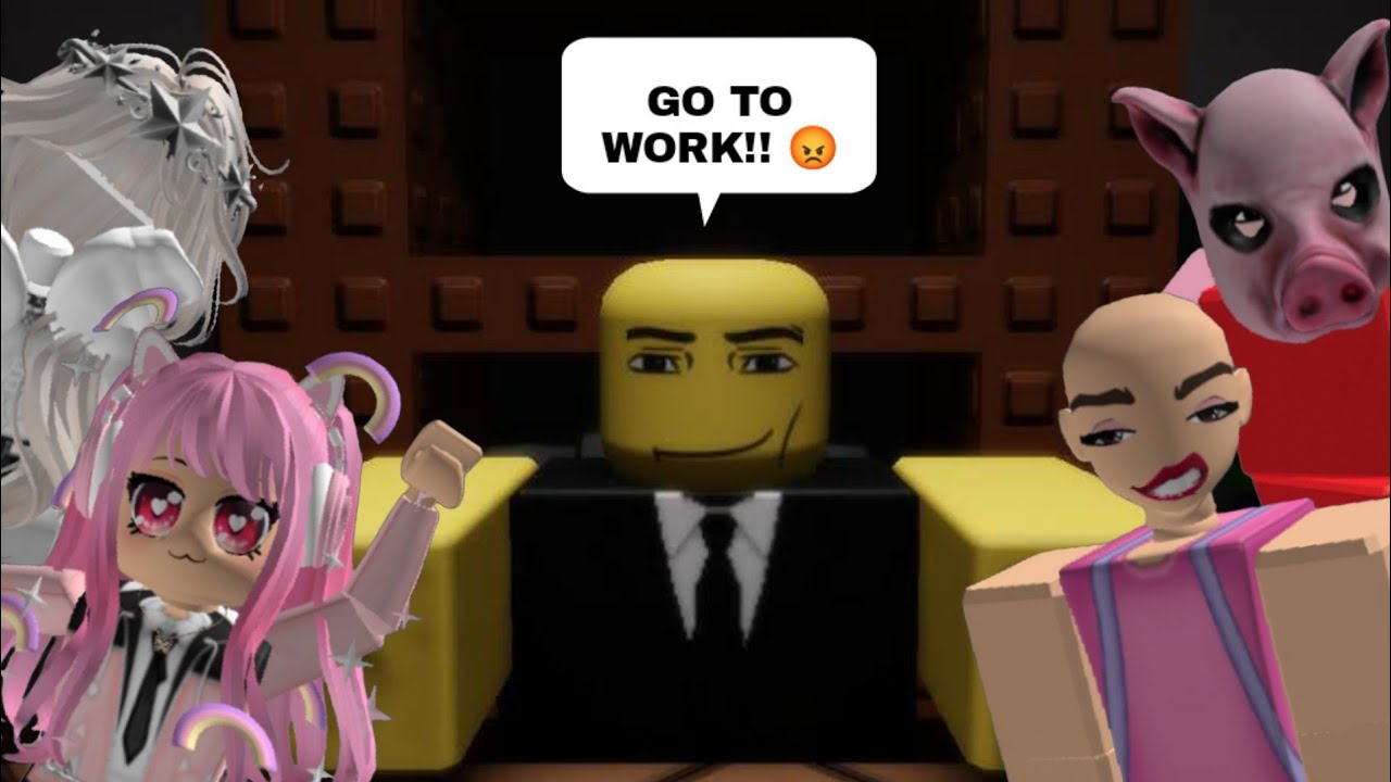 ROBLOX WEIRD STRICT BOSS! 😨 - YouTube