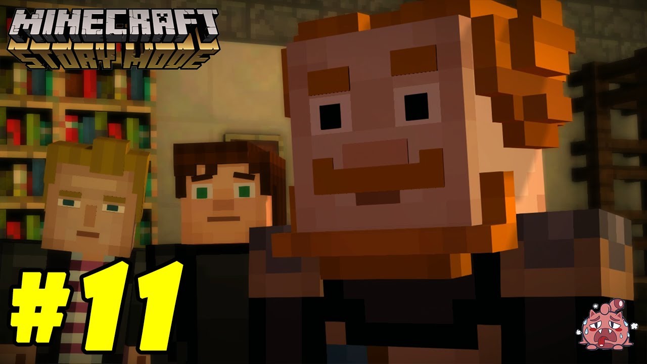 We Finally Found Soren | The Last Place You Look| Minecraft Story Mode ...
