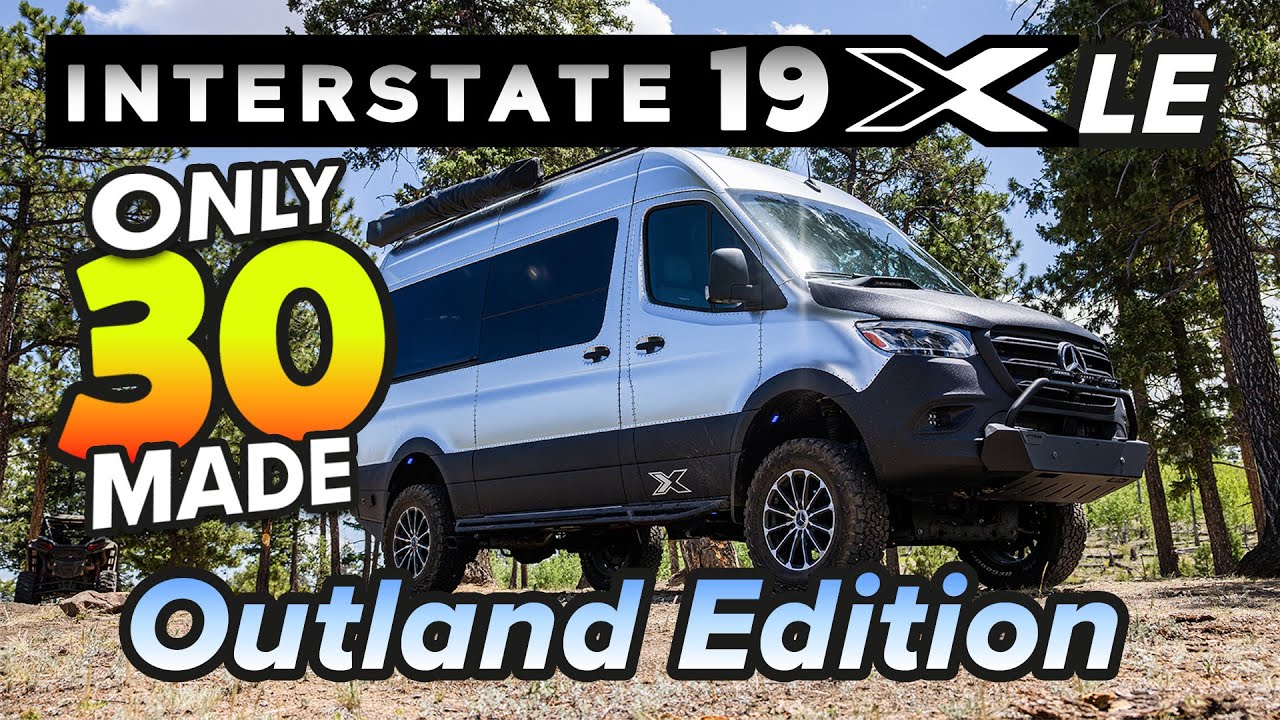 5 Reasons Why the Airstream Interstate 19X LE Outland Edition Is a Game ...