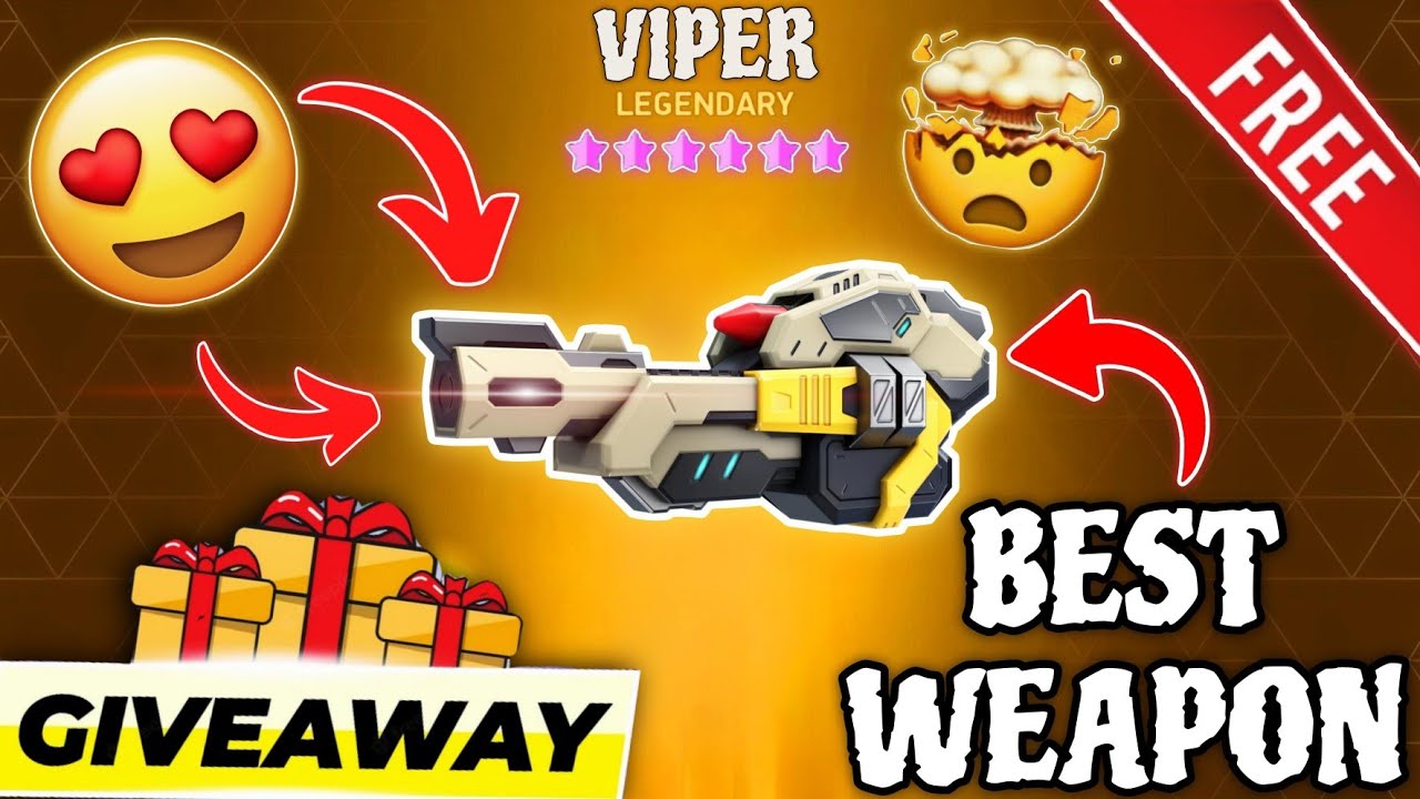 Mech Arena New VIPER Weapon 🤩 | Mech Arena New Update, Weapon - YouTube