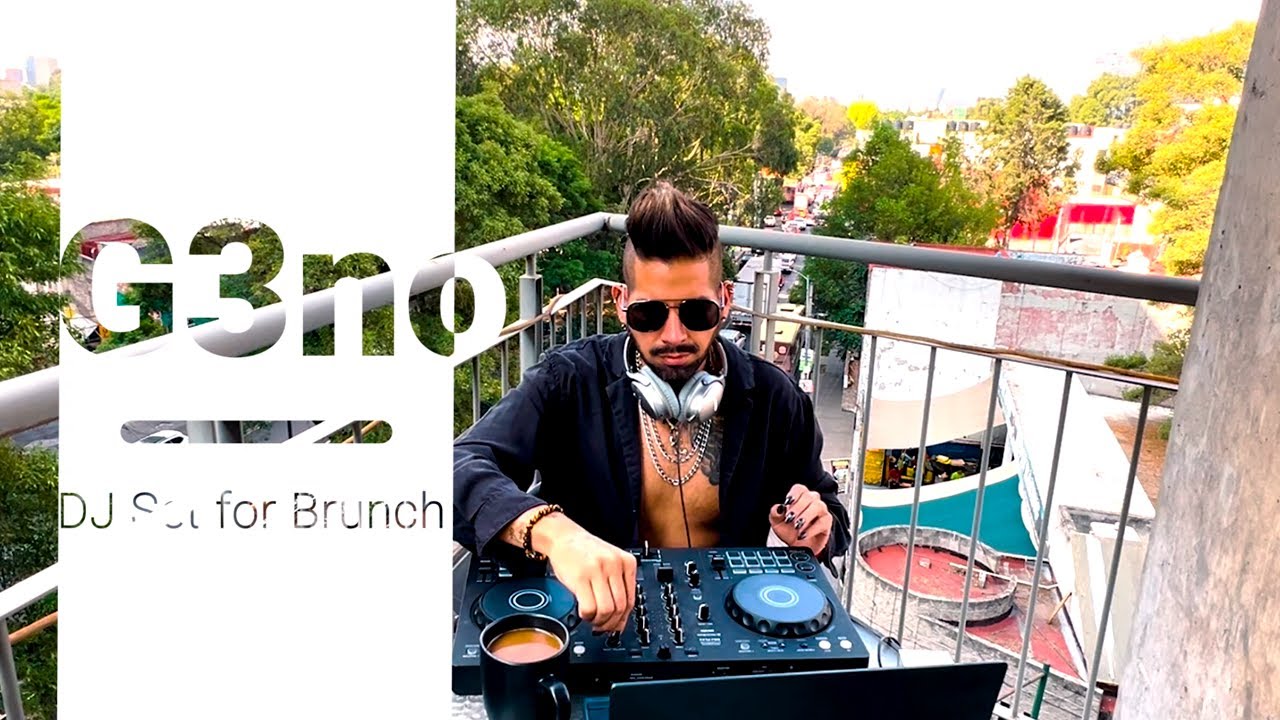 #4 DJ SET FOR BRUNCH || HOUSE MIX || JUNE 2024 - YouTube