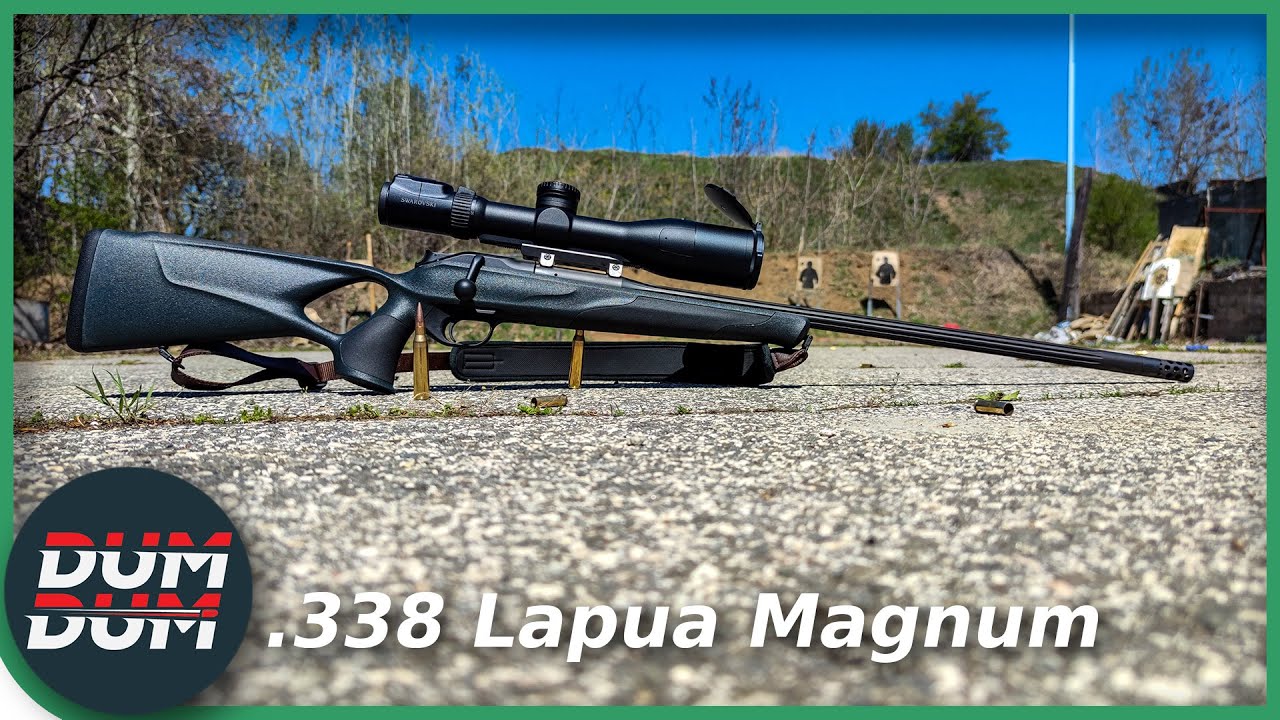 Blaser R8 u kalibru .338 Lapua Magnum - YouTube