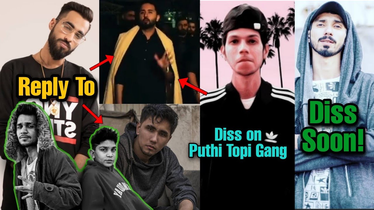 Talhah Yunus Reply To All Rappers | Savage Diss Puthi Topi Gang ...