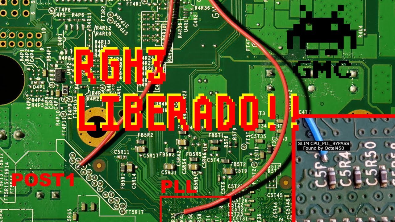 RGH3 LIBERADO!! - YouTube