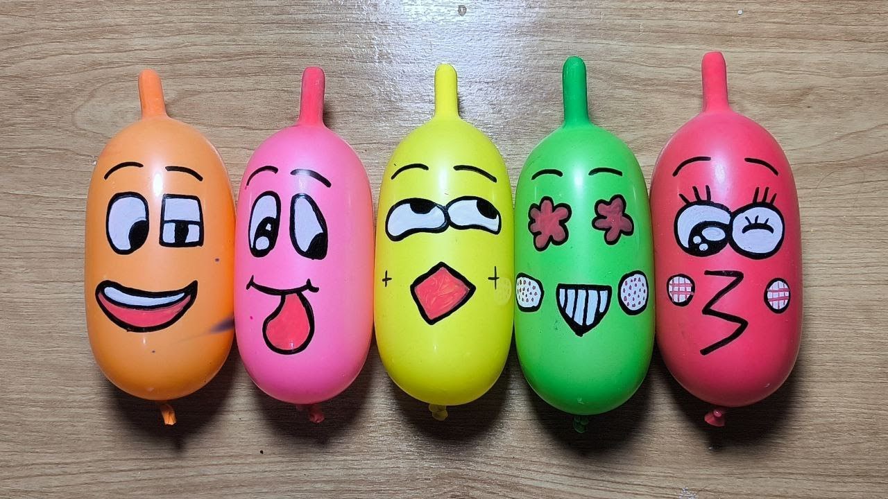 The Shocking Secret to Making Hilarious Slime with Long Balloons ...
