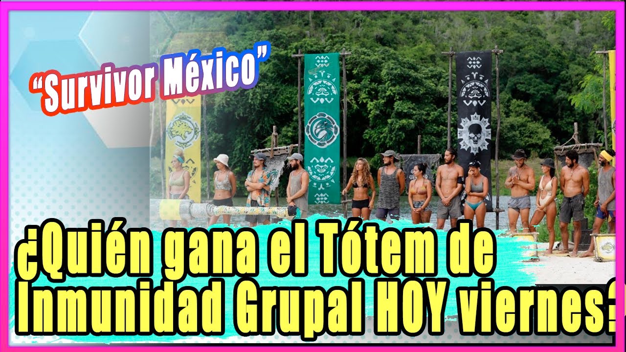 ¿Quién gana el Tótem de Inmunidad Grupal HOY viernes 2 de septiembre en ...