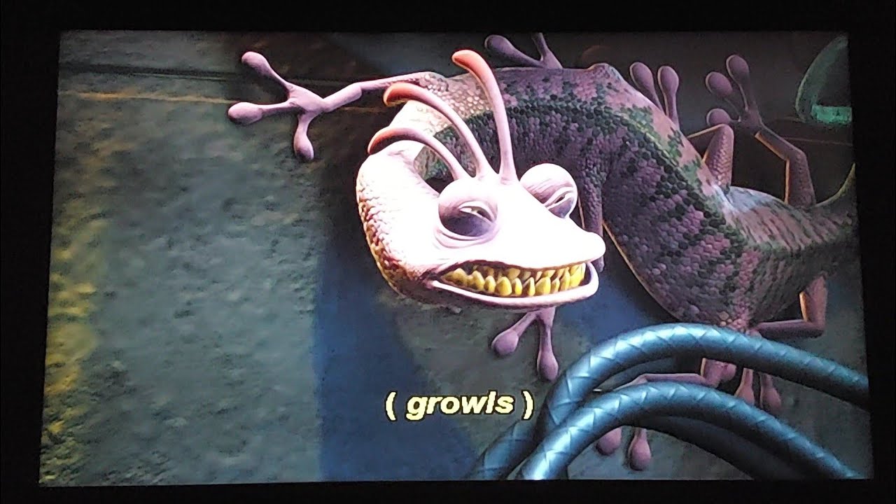 Monsters, Inc. (2001) Sulley Rescues Boo Scene (Sound Effects Version ...