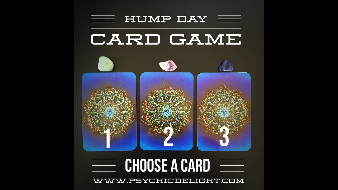 Hump Day Card Game - Nov 4, 2015 - YouTube
