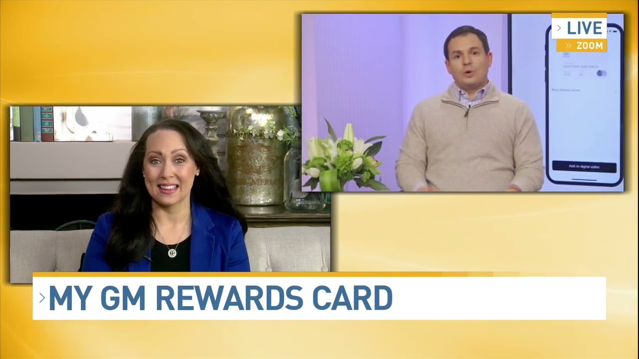 My Gm Rewards Card - YouTube