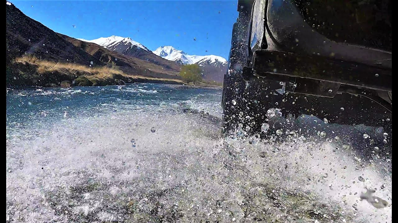 Macaulay Hut to Tekapo MAN 4x4 truck 3 of 4 - YouTube