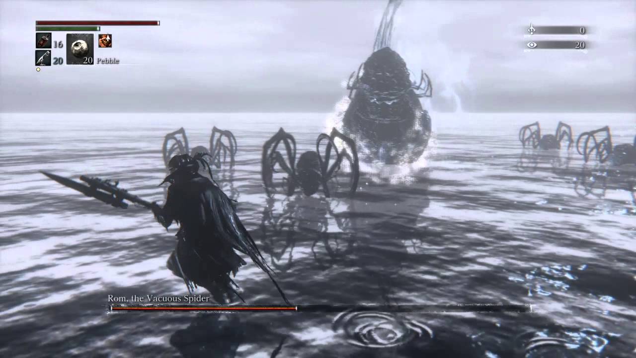 Bloodborne™ Rom the Vacuous Spider - YouTube