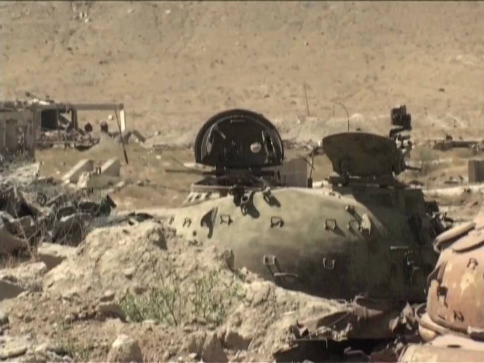 Tank Cemetery - Afghanistan - YouTube