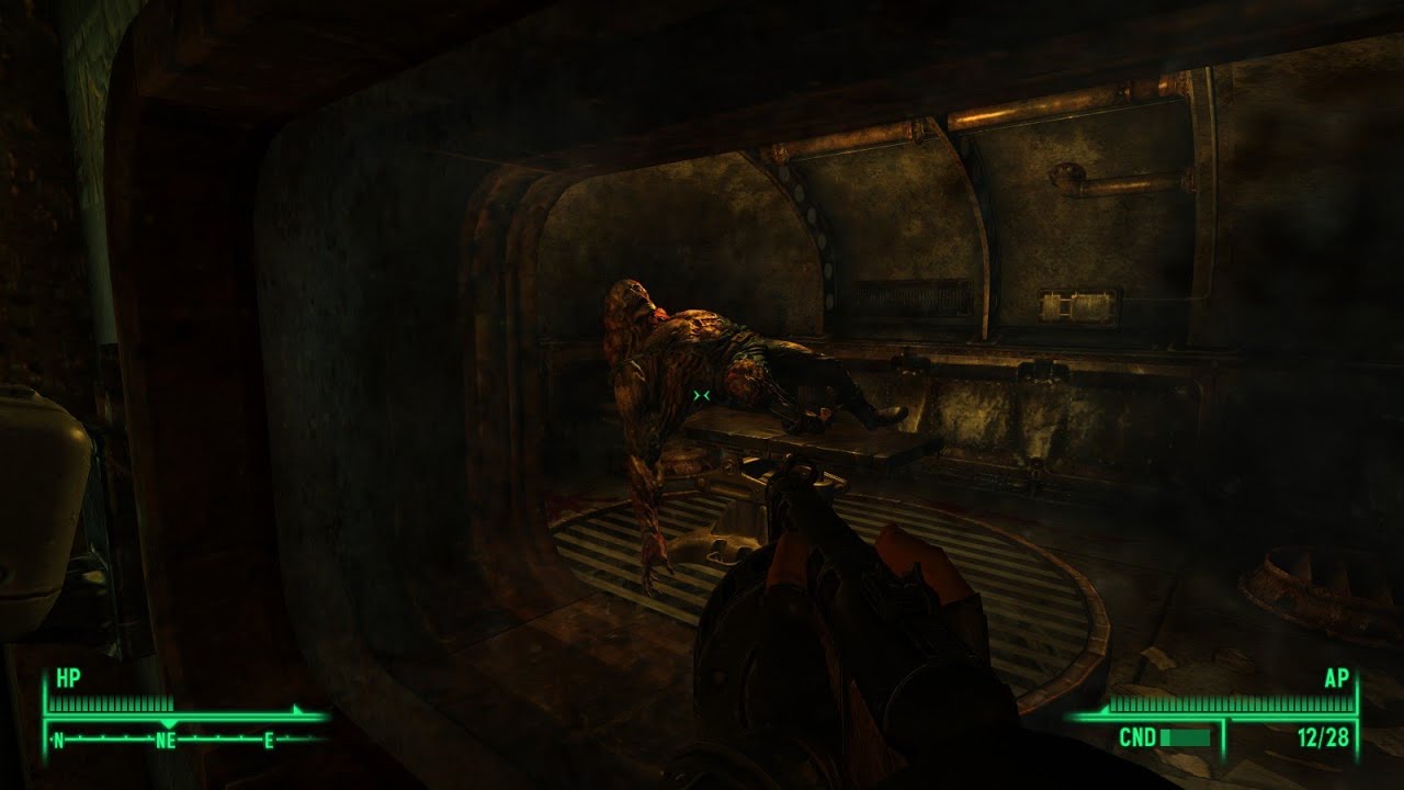 Fallout 3 Little Lamplight and Vault 87 - YouTube