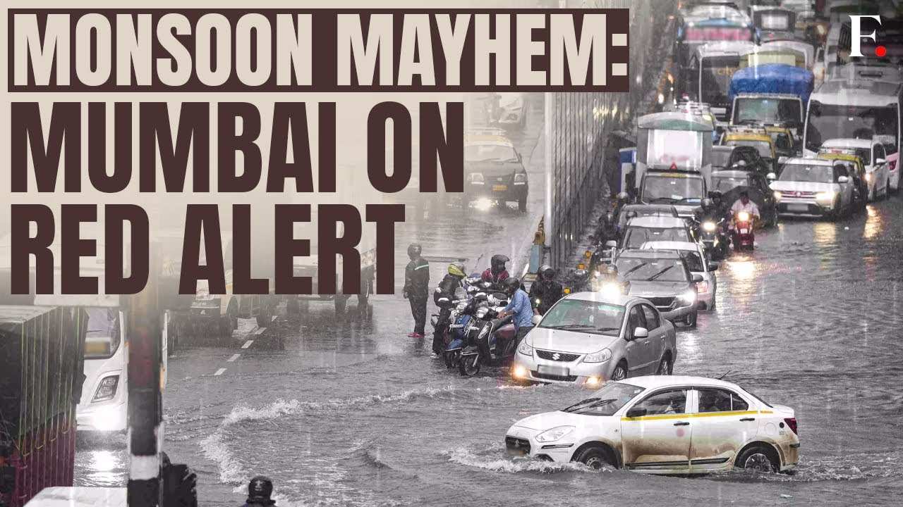 Mumbai: High Alert Amid Heavy Rain & Flood Chaos; Early Monsoon Hits ...