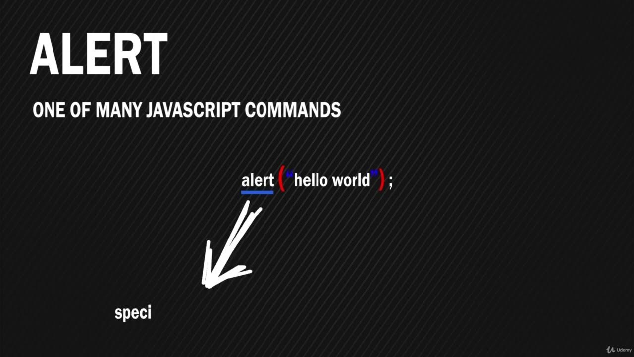 JavaScript Grandmaster 0403 Alert Function Introduction - YouTube