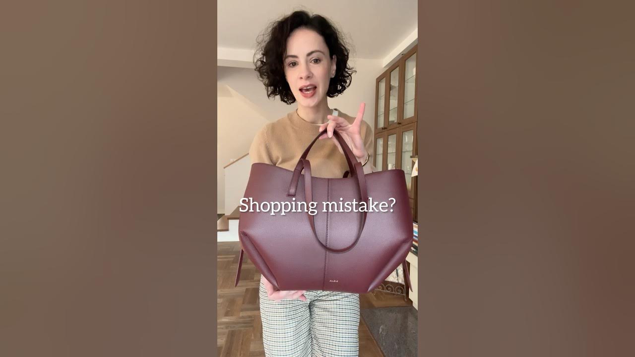 Should I return it? Fashionable Polène bag Cyme - YouTube