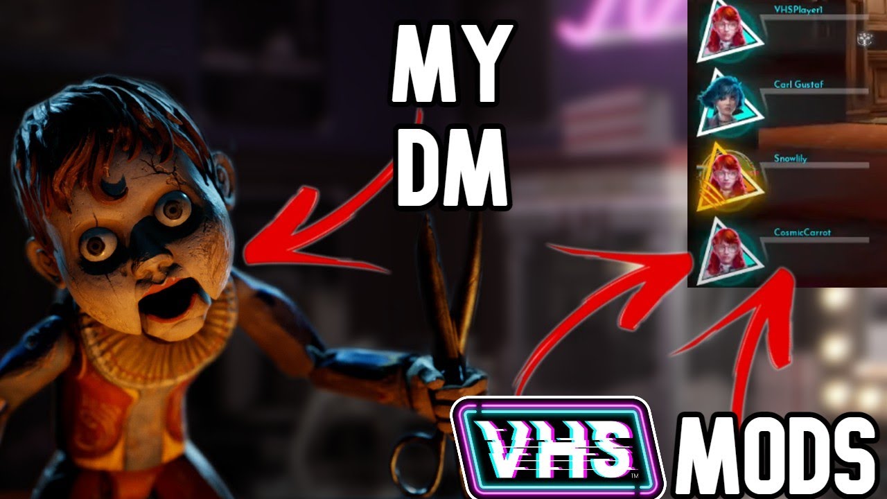 My Dollmaster vs VHS Discord Mods l VHS Closed Beta Gameplay - YouTube