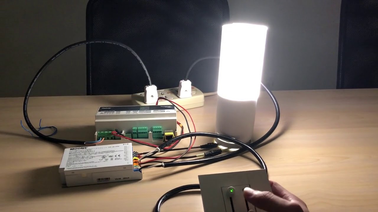 DALI DT6 Tunable White Show - YouTube