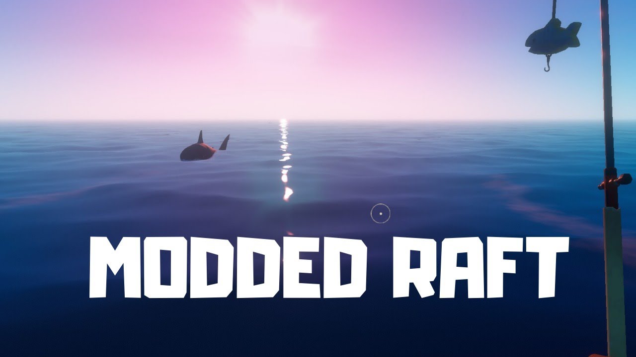 MODDED Raft Multiplayer - Building a HUGE Base - YouTube