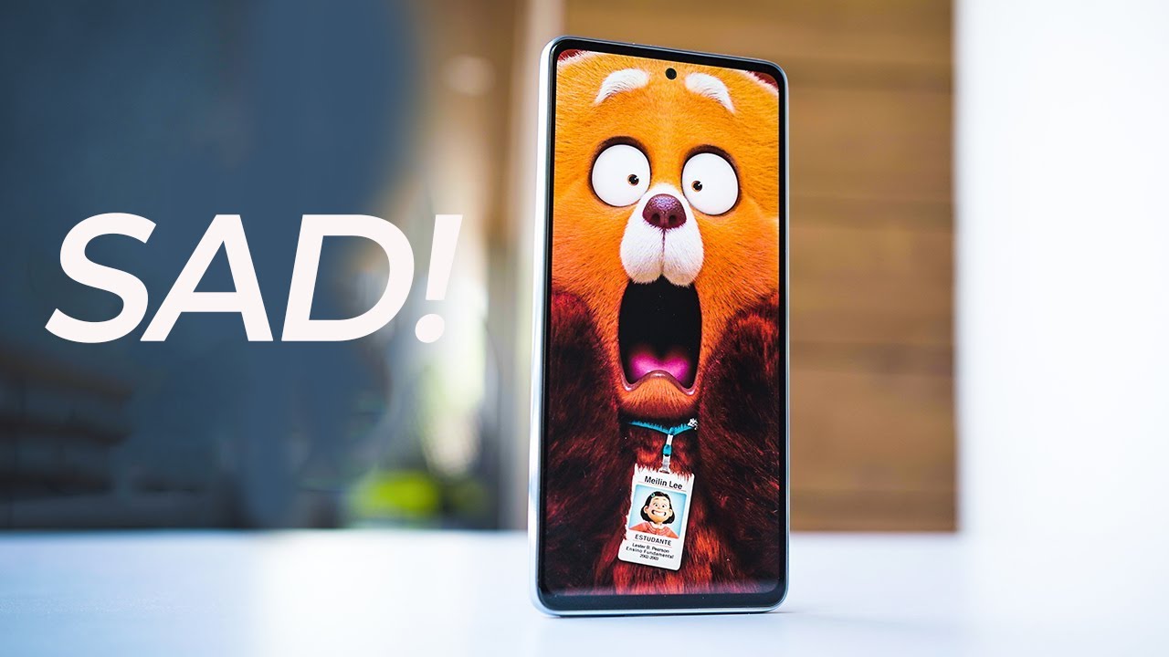 Samsung A54 5G - SAD! - YouTube