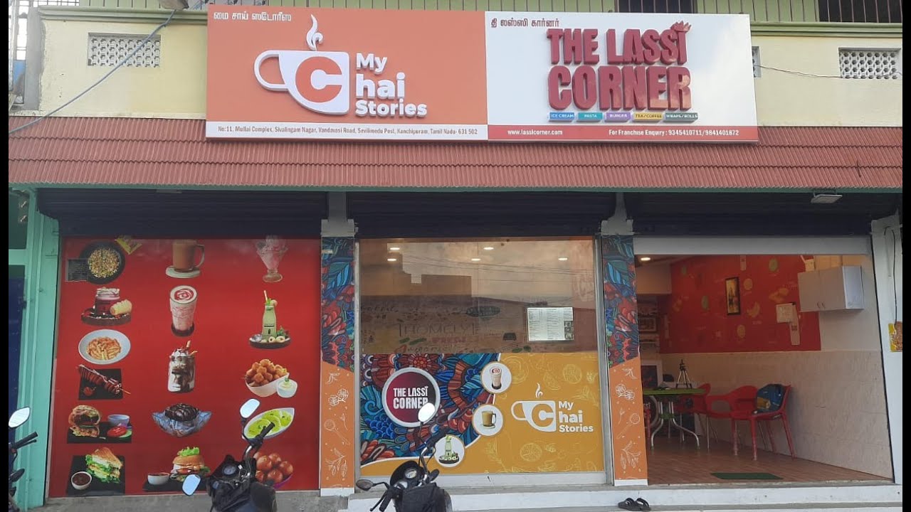 The Lassi Corner and My Chai Stories Kanchipuram - YouTube