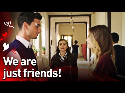 🙄😑 We are Just Friends! -  Bitter Sweet Life (English Subtitles) | Hayat Bazen Tatlidir
