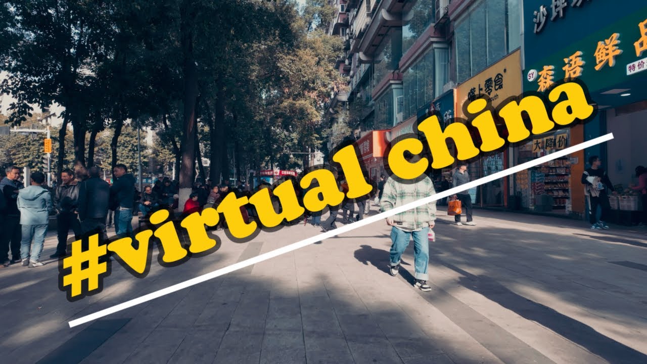 Experience real-life street scenes in China through my visual ...
