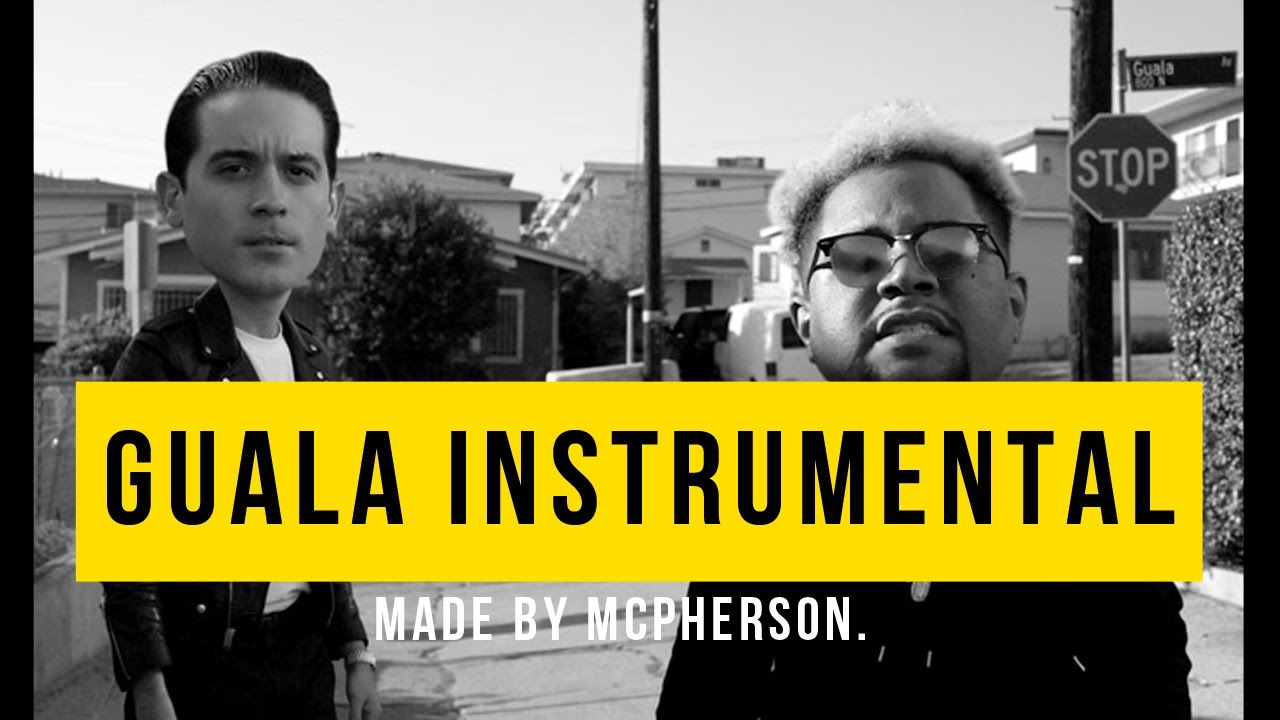 GUALA - G EAZY X CARNAGE FULL INSTRUMENTAL REMAKE - YouTube Music