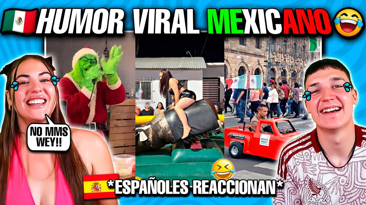 HUMOR VIRAL MEXICANO **MEMES de TIKTOK** MIS SOBRINOS REACCIONAN 🇪🇸😂 ...