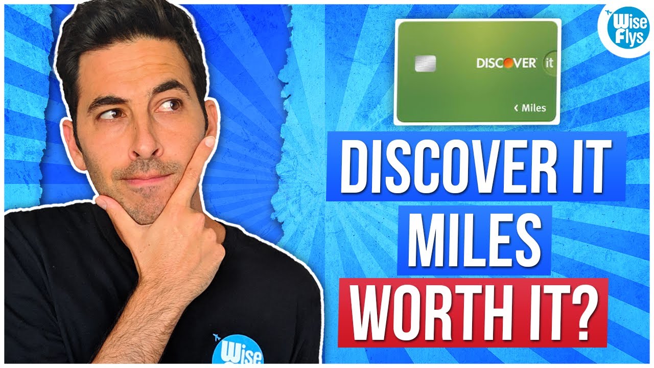 Discover It Miles Credit Card Review | 3% Back on All Purchases First ...