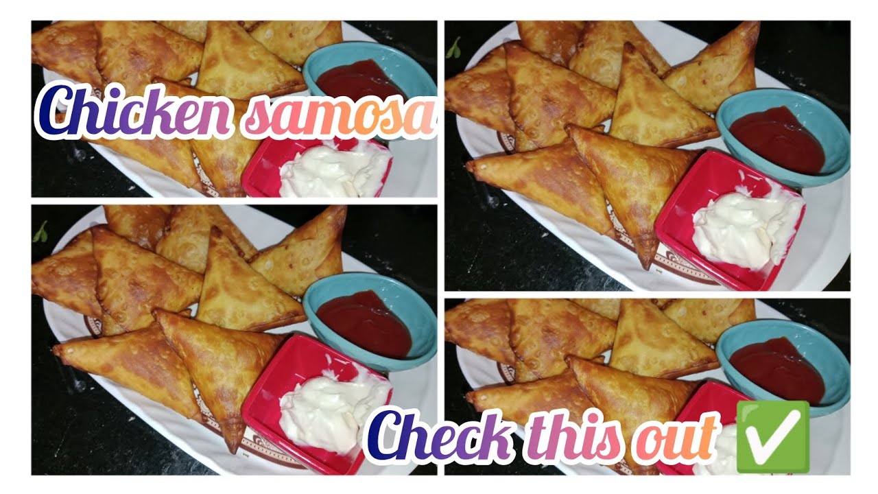 chicken samosas recipe| try this check out #samosa #samosarecipe # ...