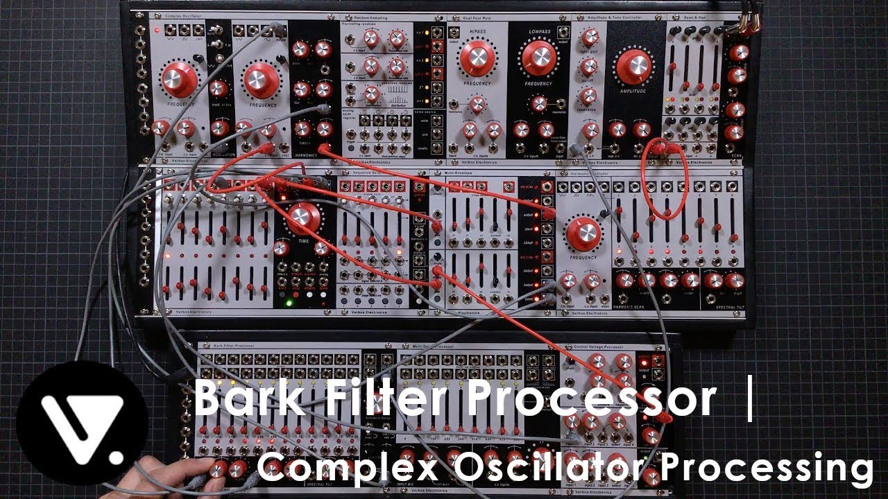 Bark Filter Processor | Complex Oscillator Processing - YouTube
