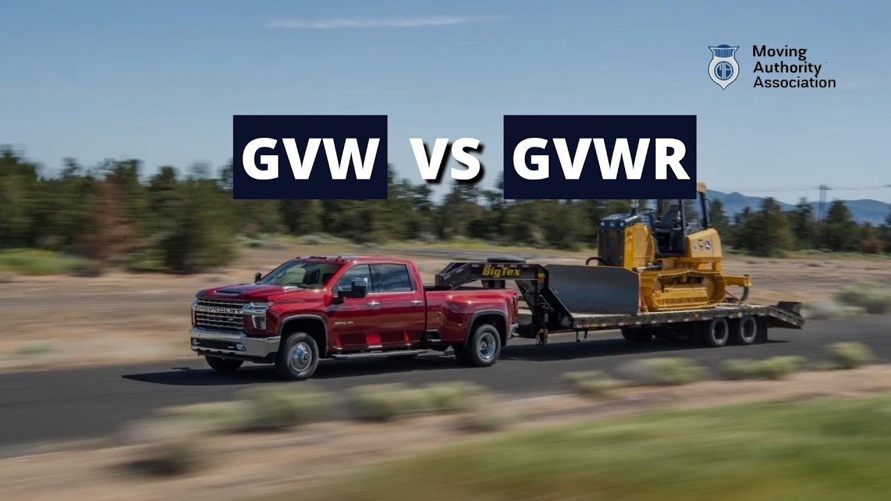 GVW vs GVWR ⛟ ⏱️GVW Refers To The Weight You Are Licensed To Carry And ...