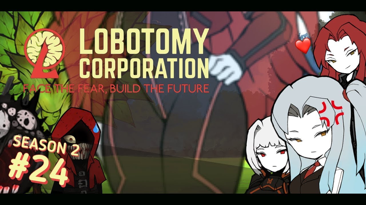 Lobotomy Corporation S2 #24 - The Red Mist RETURNS (+Gebura) - YouTube