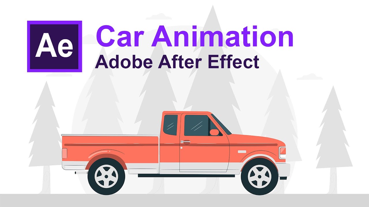 Animasi Mobil Adobe After Effect (Car Moving Animation) - YouTube