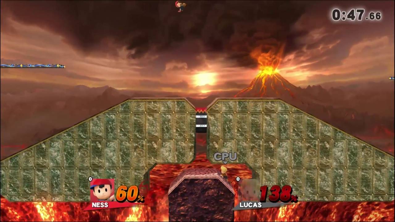 Smash Bros Wii U Stage Builder: Devil Machine - YouTube