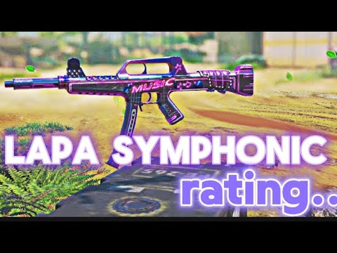 BRAND NEW LAPA F2P SKIN S3(Lapa symphonic)Rating? - YouTube