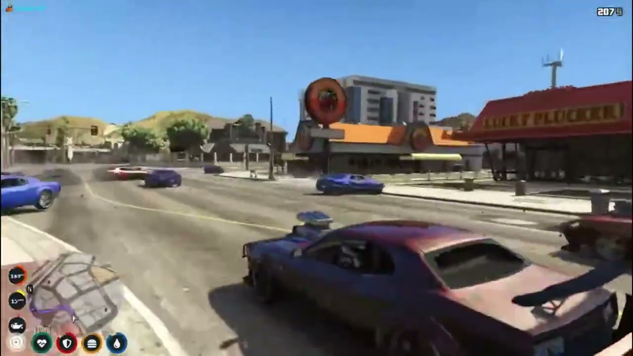 Compton - Fivem - YouTube