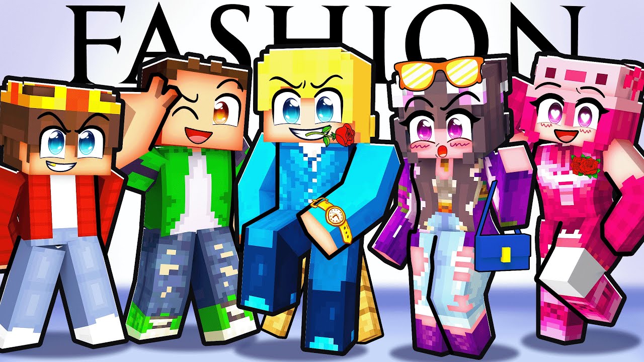Eine BERÜHMTE FASHION IKONE werden in Minecraft! - YouTube
