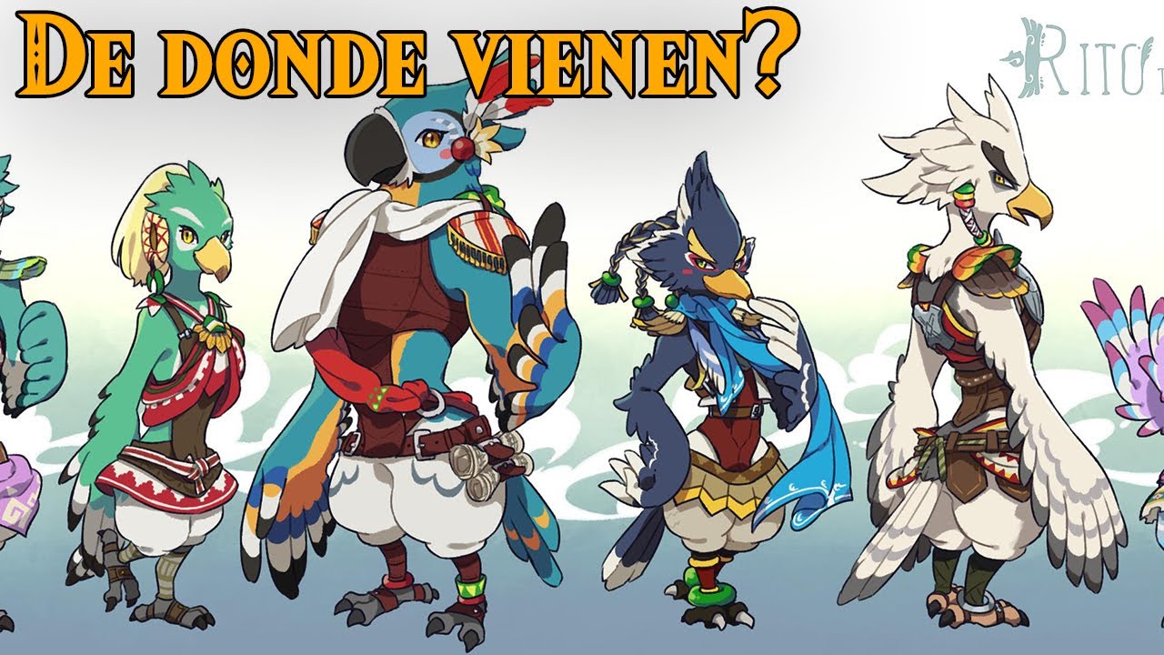 ¿Quienes son los Orni? - De donde salen los Orni de Breath of the Wild ...