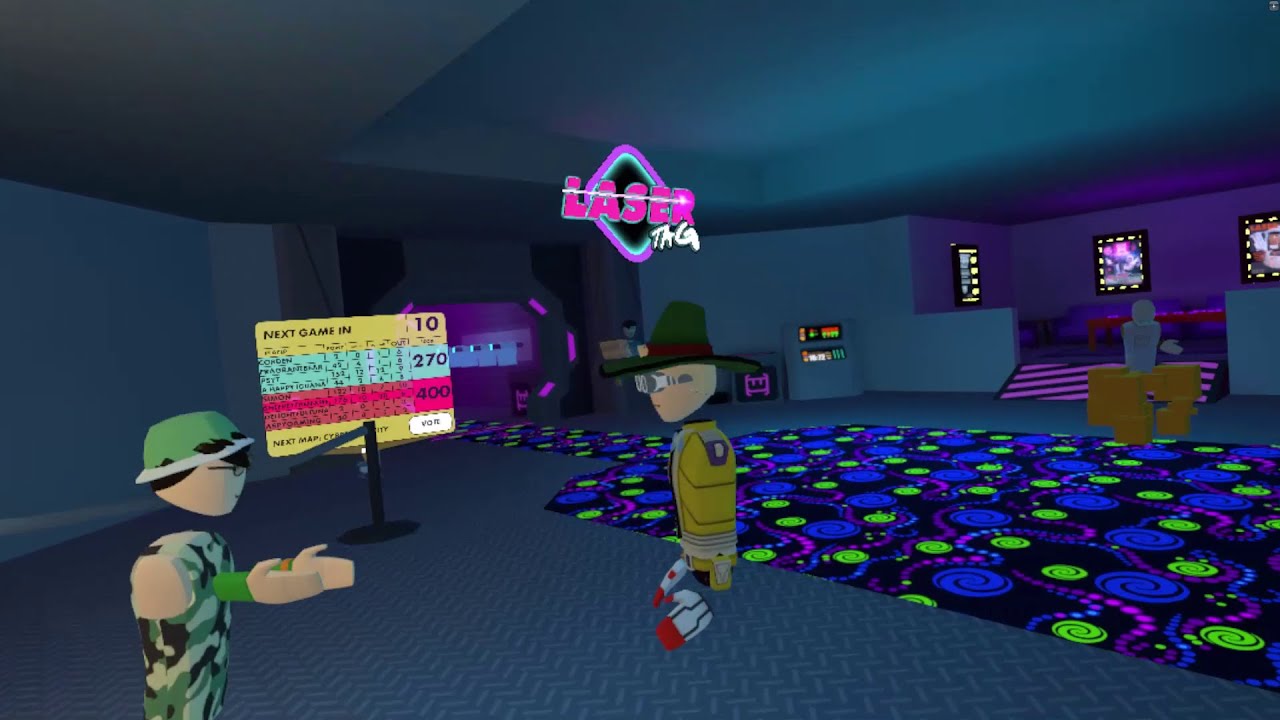 Rec Room Episode 2 | Laser Tag - YouTube