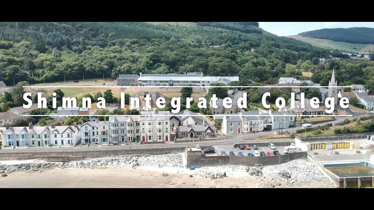 Shimna Integrated College - Admissions Film 2022 - YouTube