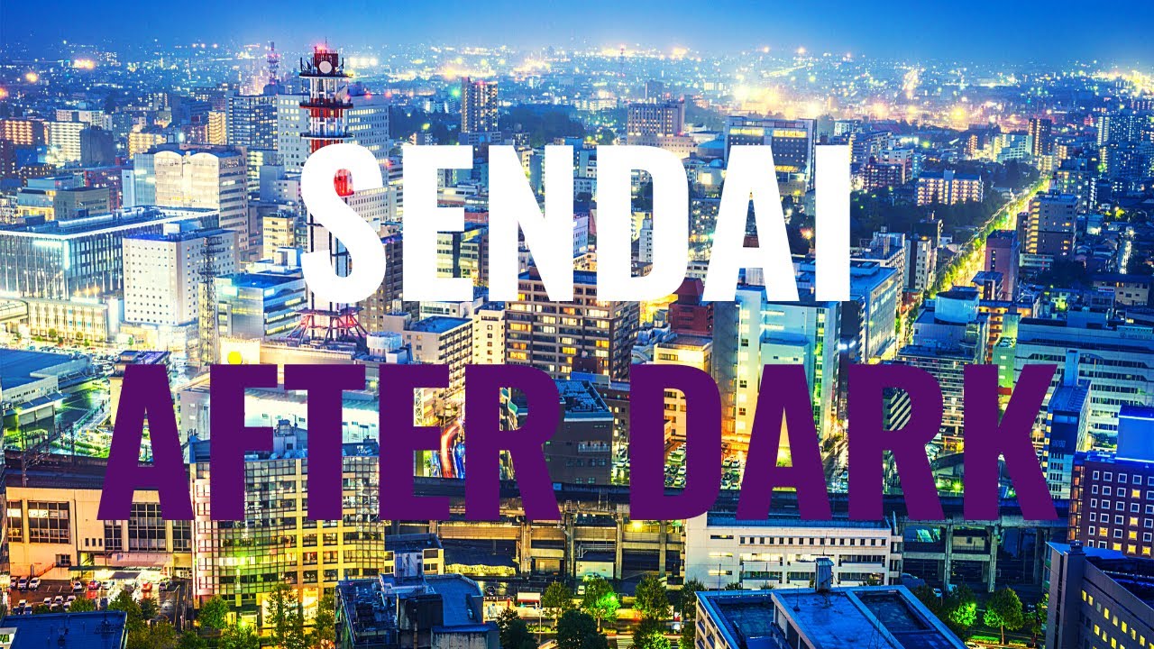 Sendai After Dark | Walking in Japan at Night | 4K 60 fps | SACertainly ...