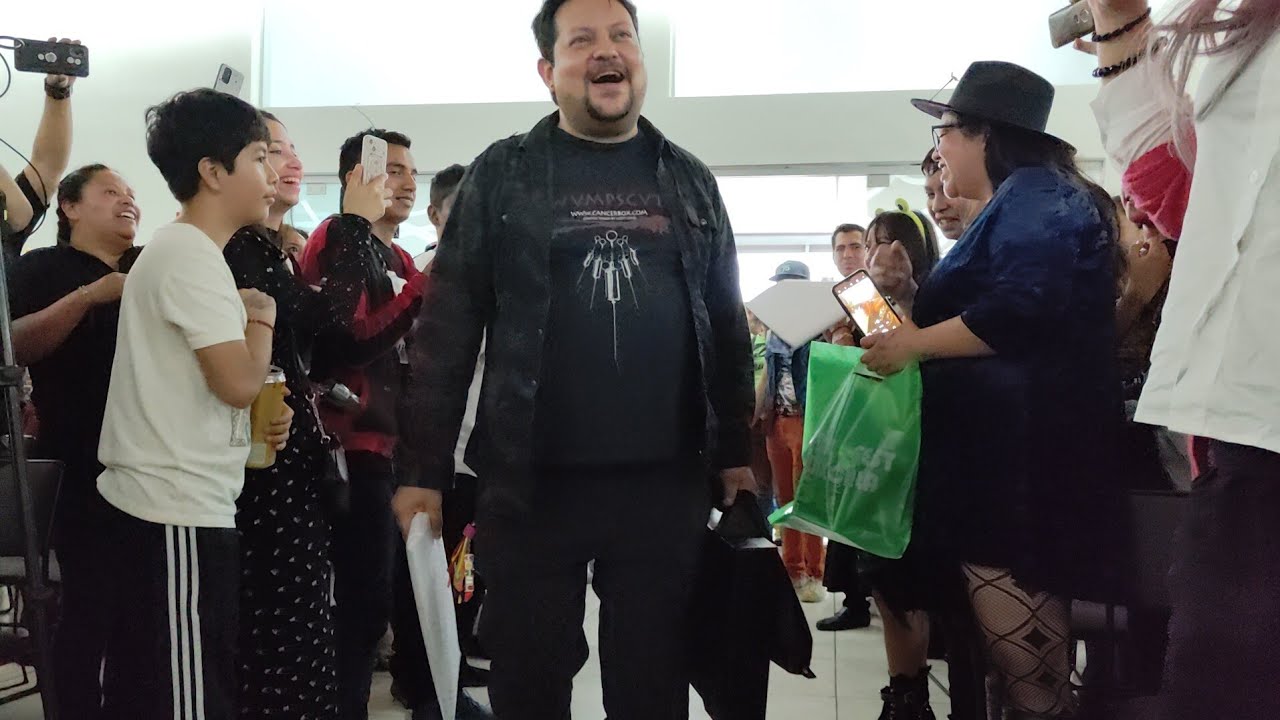 Presentación del Gran Actor de Doblaje, Gabriel Basurto, Anime-Fest ...