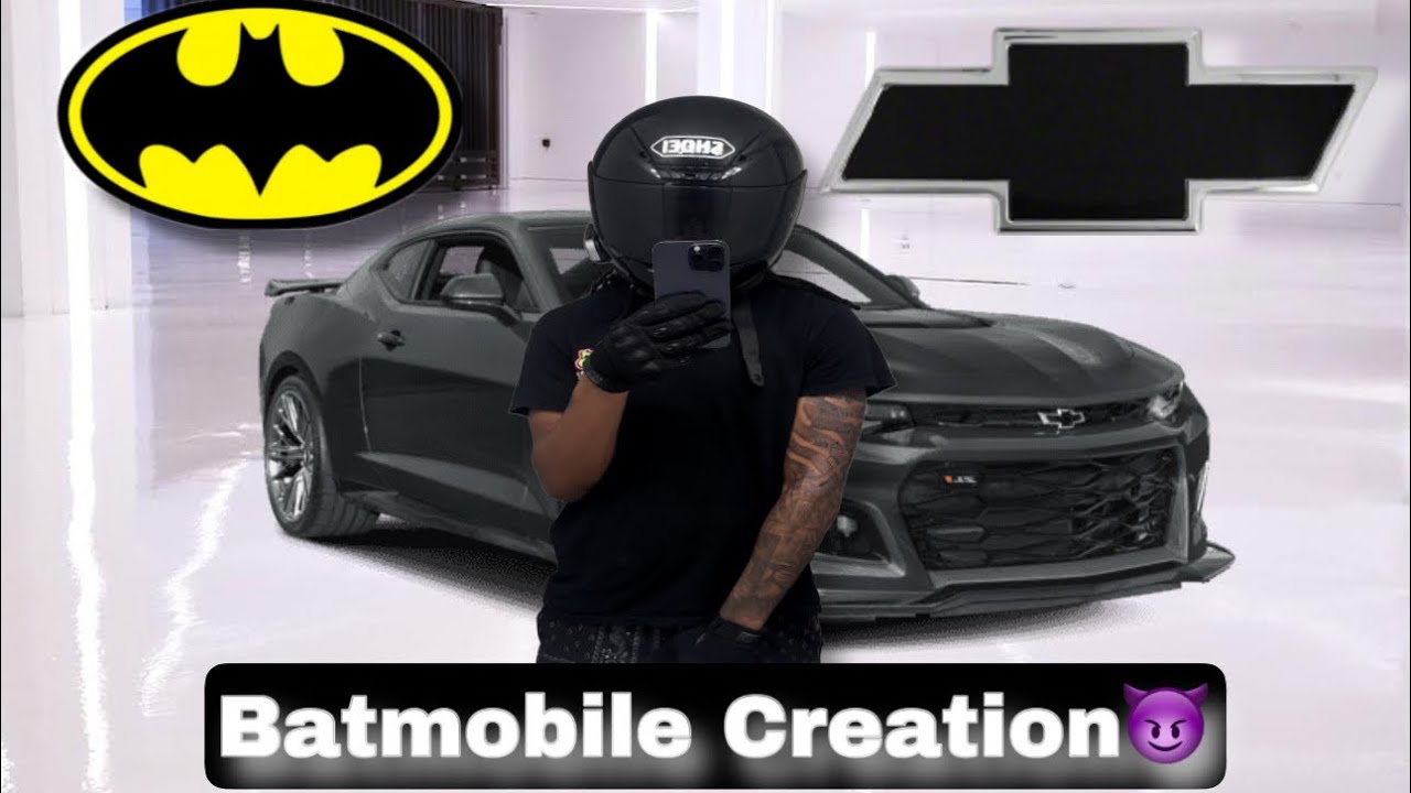Just Copped The 2015 Chevy Camaro Beginning Of The BatMobile🦇🔥Vlog Ep 1 ...