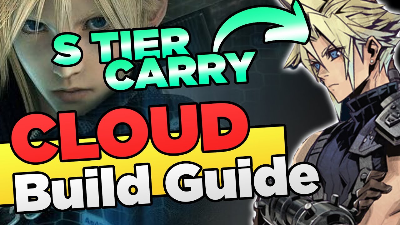CLOUD Build Guide: Final Fantasy 7 Ever Crisis BEST Physical Carry?? (FF7: Ever Crisis) - YouTube